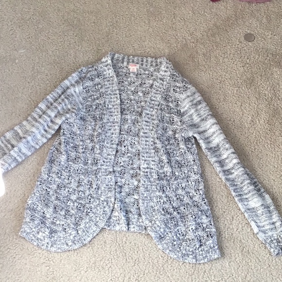 Mossimo Supply Co. | Sweaters | Mossimo Black And White Cardigan | Poshmark